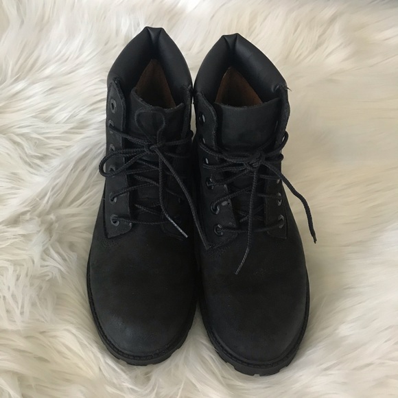 Timberland | Shoes | Timberland Ankle Boots Waterproof 6 Premium Black ...